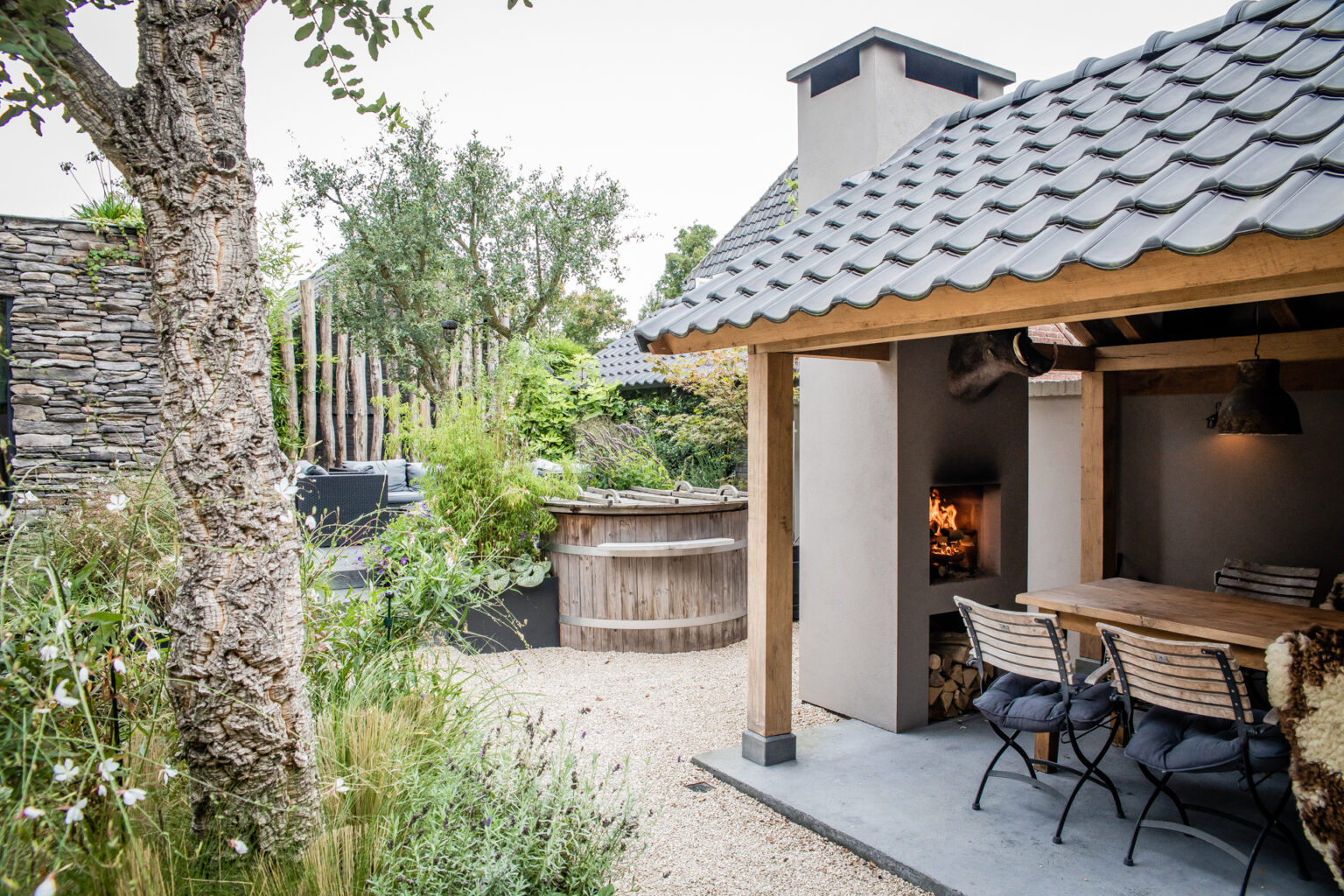 Voorbeeld siertuinen van recente projecten | BURO Buiten